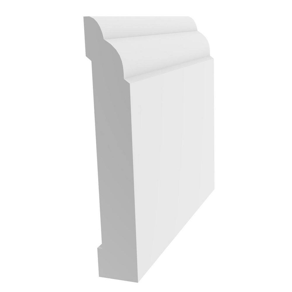 Royal Mouldings 5523 7/16 in. x 3 1/4 in. x 96 in. Colonial Finished ...