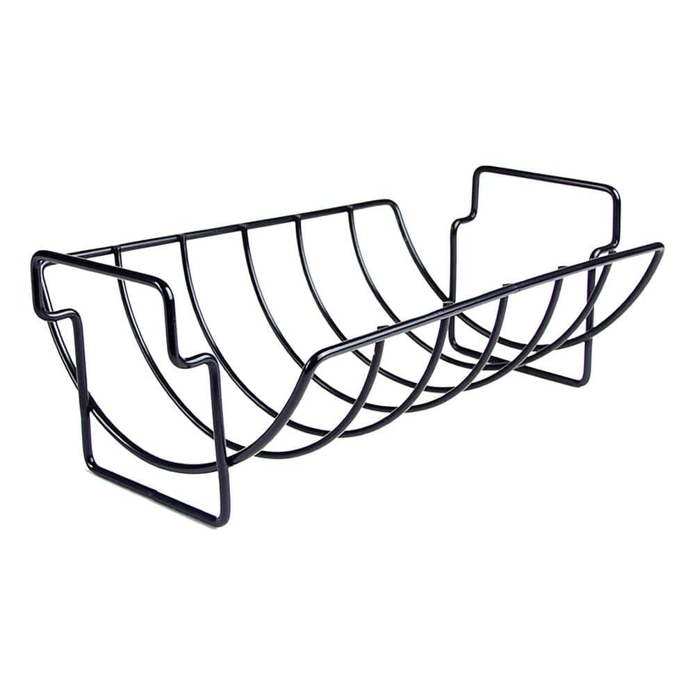 Char-Griller Grill Rib Rack 6204 - The Home Depot