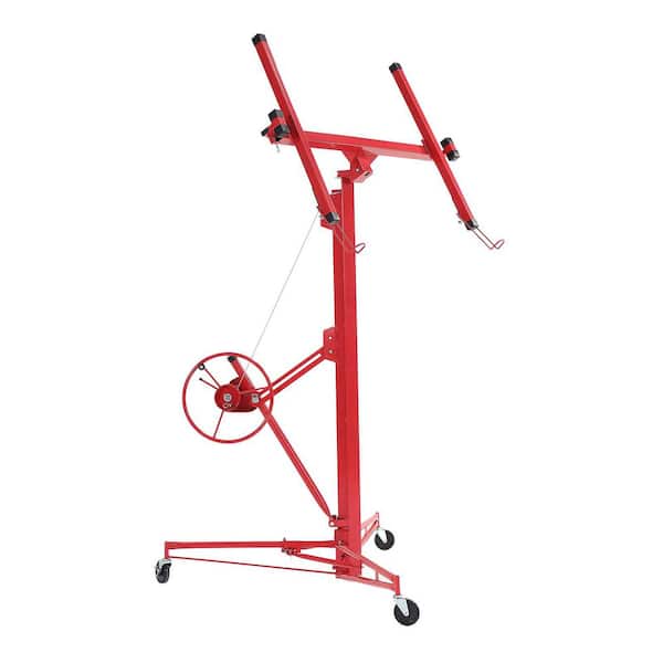 Siavonce 16 ft. Drywall Panel Hoist Jack Lifter Drywall Lift Panel Lift ...