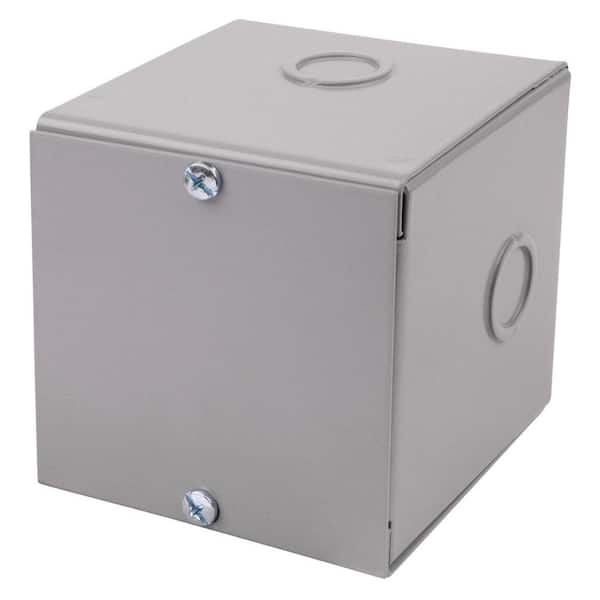Steel City Gray Indoor Enclosure Box AB-664SBGK003 - The Home Depot