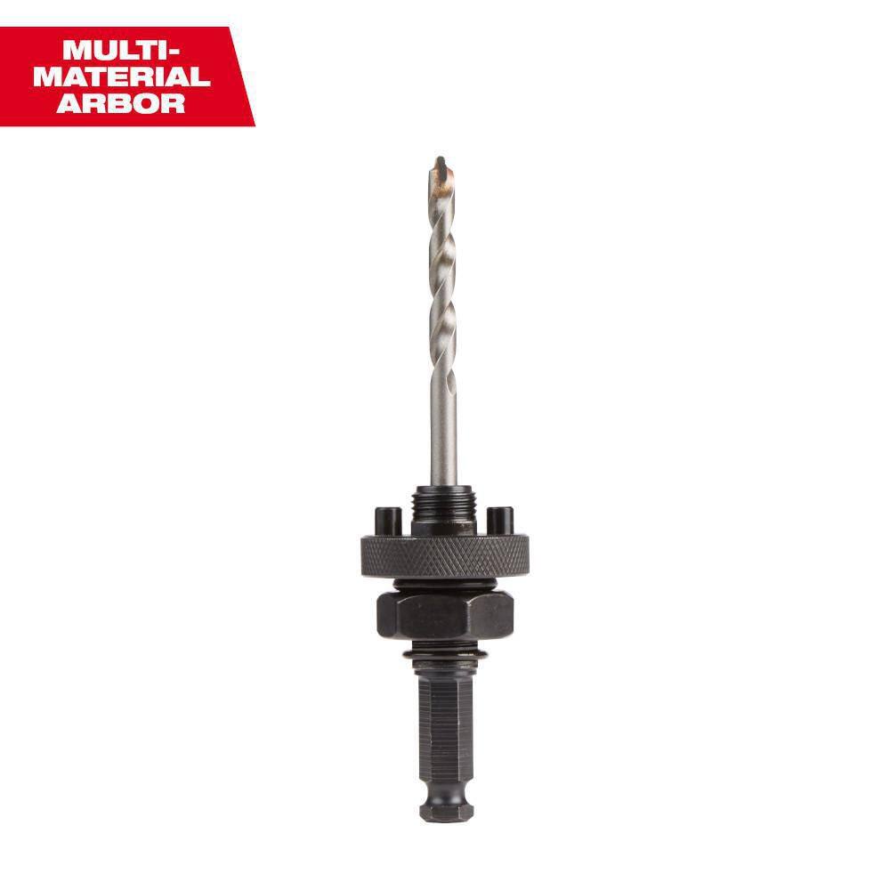 Milwaukee Big Hawg Carbide Arbor 49-56-9305 - The Home Depot