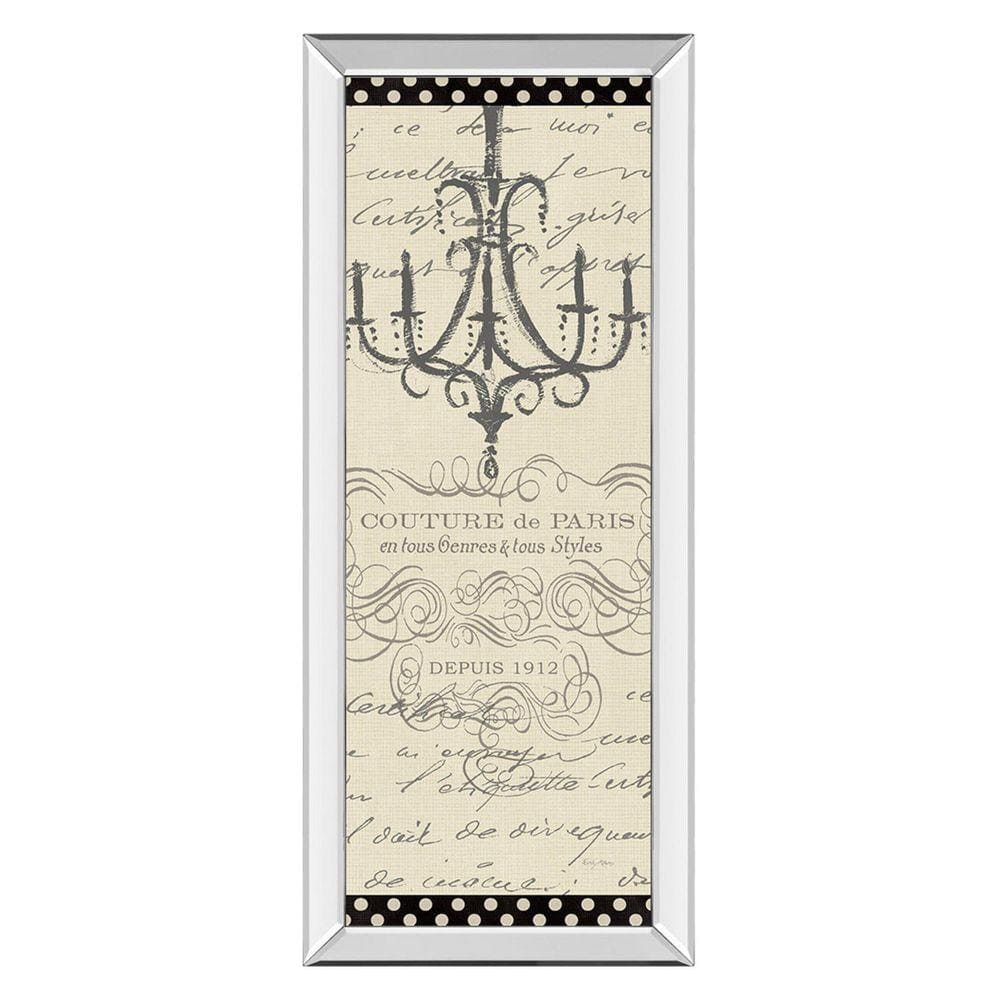 Classy Art 1 Piece Framed Graphic Print Typography Graphic Print 42 in ...