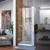 DreamLine Unidoor 25 in. x 72 in. Frameless Hinged Shower Door in ...
