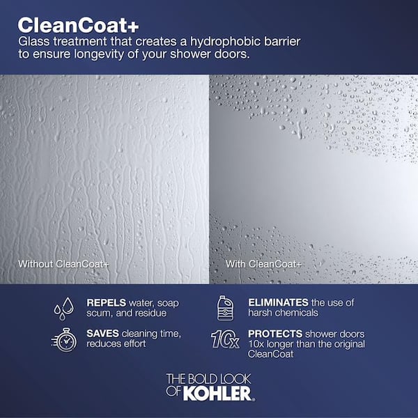 Kohler Fluence Shower Door