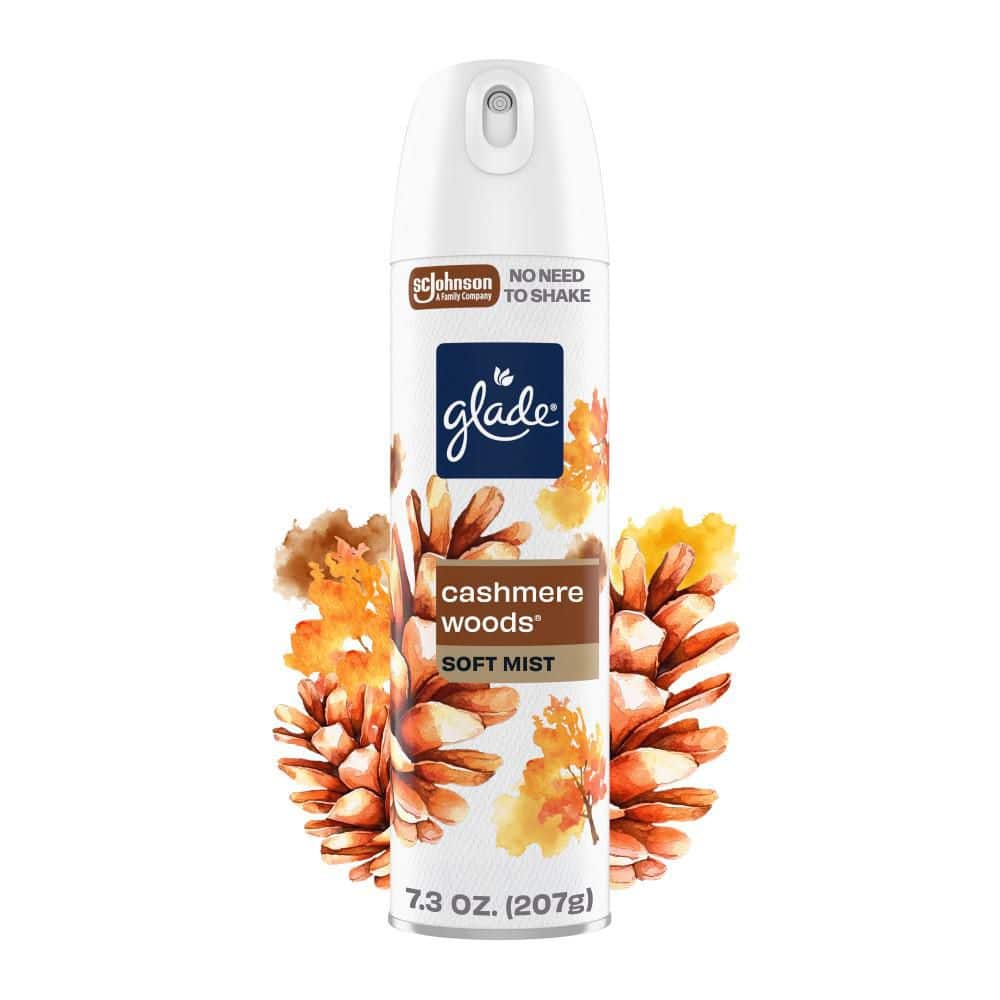 Reviews for SC Johnson 7. 3oz. Glade Odor Fighting Soft Mist Air ...