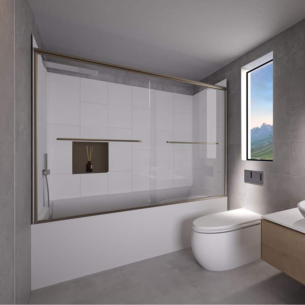 NuVo Winter White-Rainier 60 in. L x 36 in. W x 83 in. H Rectangular ...