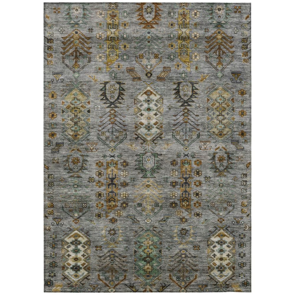Addison Rugs Chantille Machine Washable Indoor/Outdoor Abstract ACN2047 ...