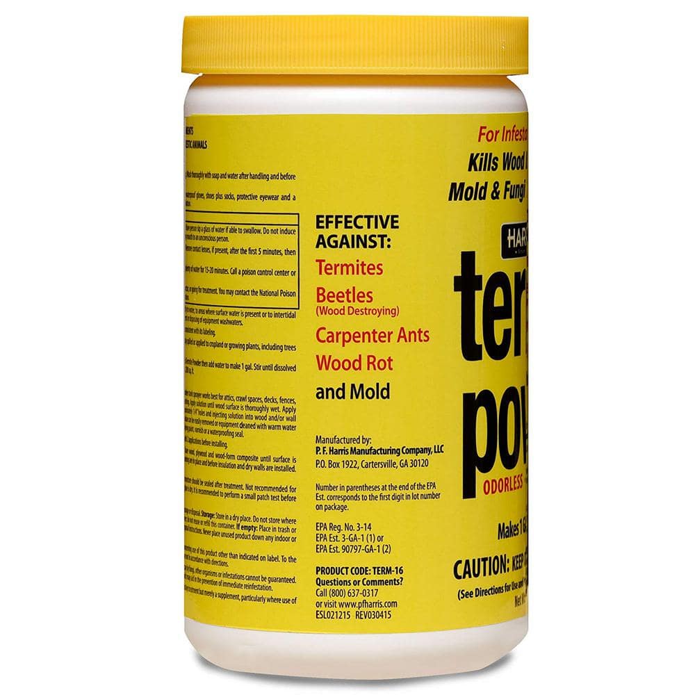 16 oz. Termite Powder (Pack of 5) - Walmart.com