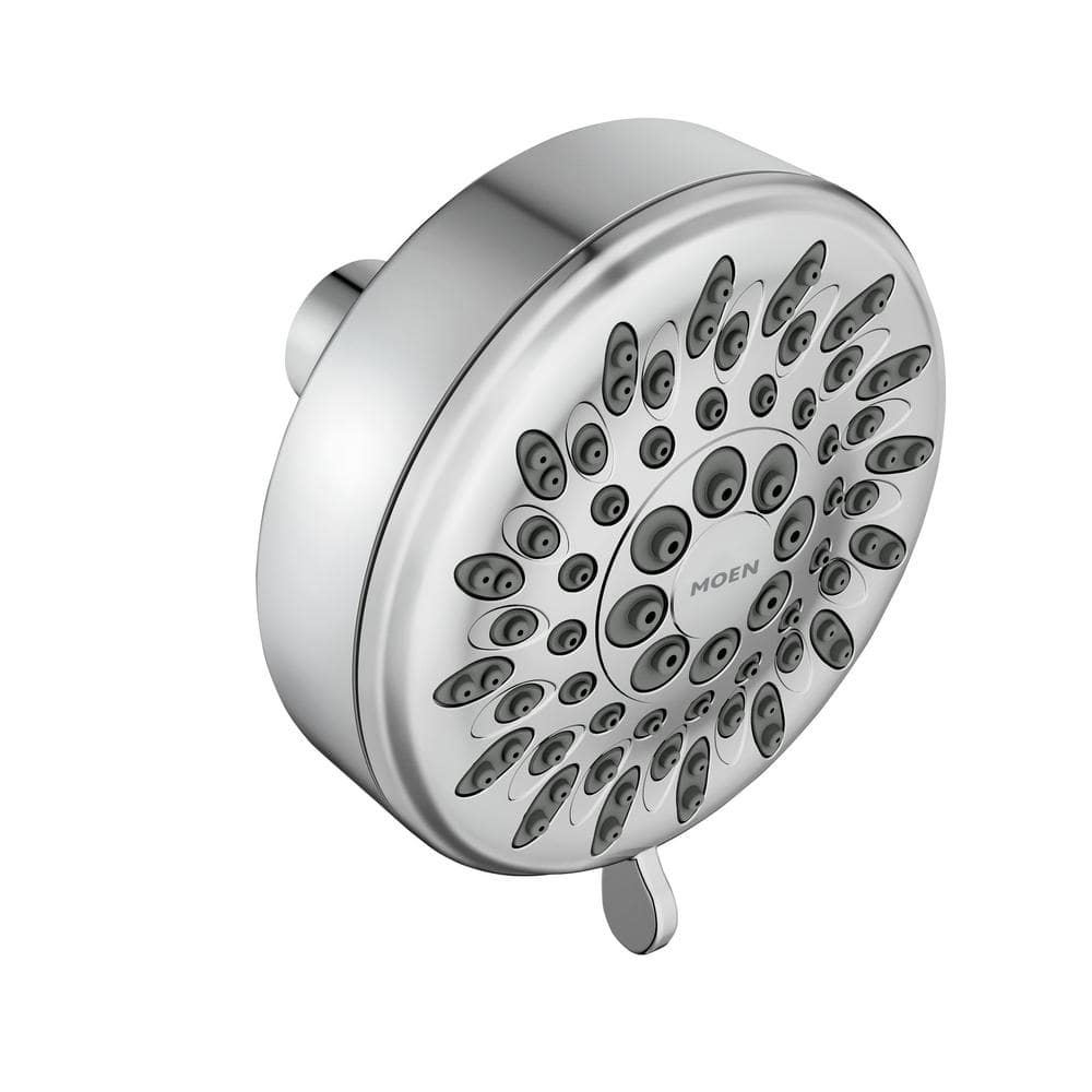 Moen Ignite 5 Spray Patterns With 2 5 Gpm 3 75 In Single Wall Mount