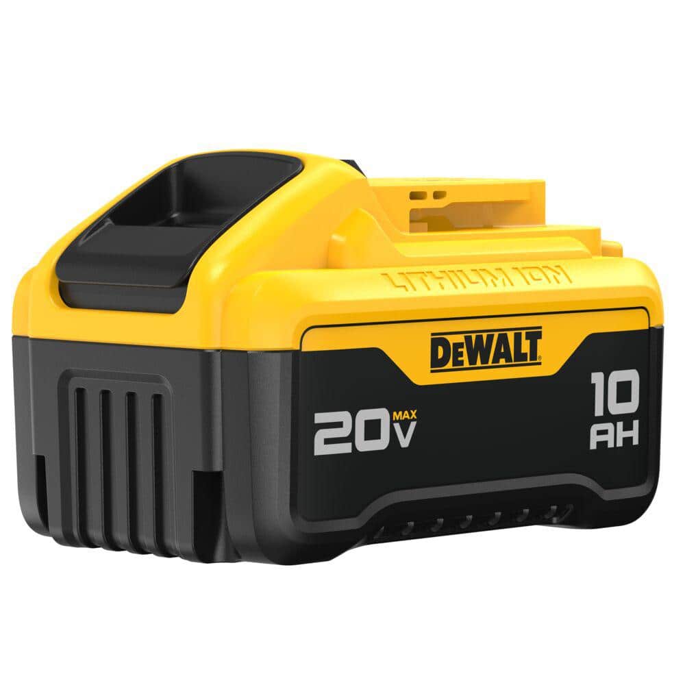 DEWALT 20V MAX 10Ah Lithium-Ion Battery Pack DCB210-OPE - The Home Depot