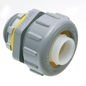 Arlington Industries 2 in. Straight Connector NMLT200-1 - The Home Depot