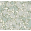 York Wallcoverings 60.75 sq. ft. Dante Ribbon Wallpaper NV5565 - The ...