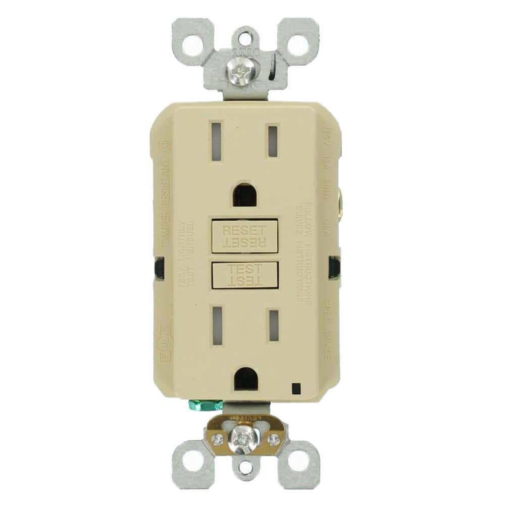 Reviews for Leviton 15 Amp 125-Volt Duplex SmarTest Self-Test ...