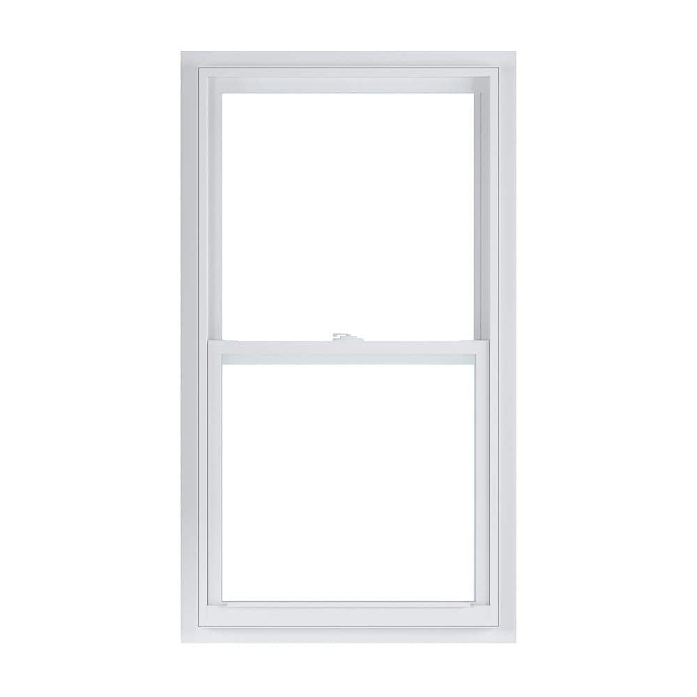 Reviews for American Craftsman 27.375 in. x 53.25 in. 50 Series White ...