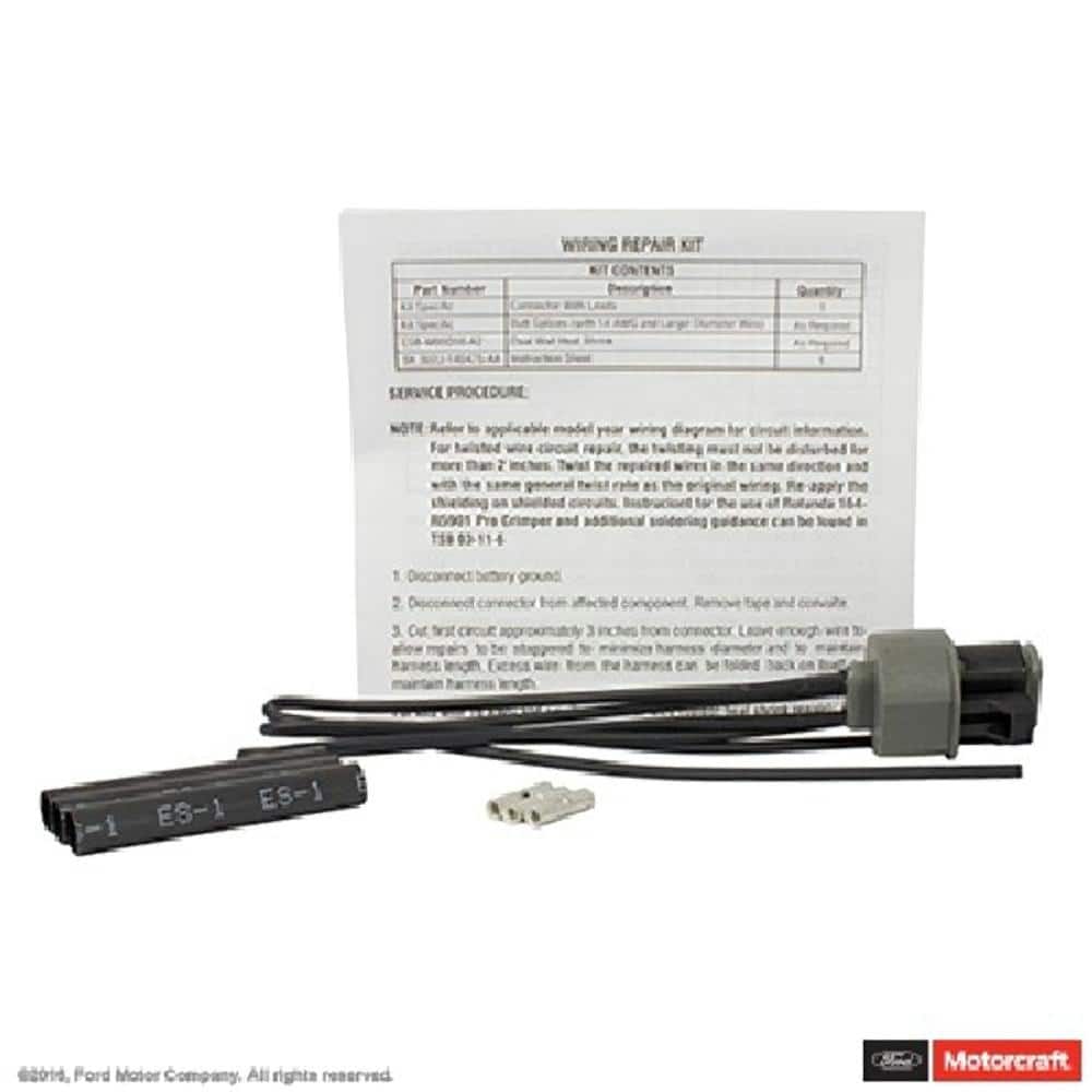 Motorcraft Low Vacuum Warning Switch Connector-WPT-350 - The Home Depot