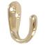 Hardware Essentials Satin Nickel Clothes Hook (5-Pack)-852284.0 - The ...