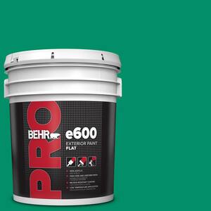 BEHR PRO 5 gal. #MQ4-15 Balsam Low Luster Exterior Paint PR62305 - The ...