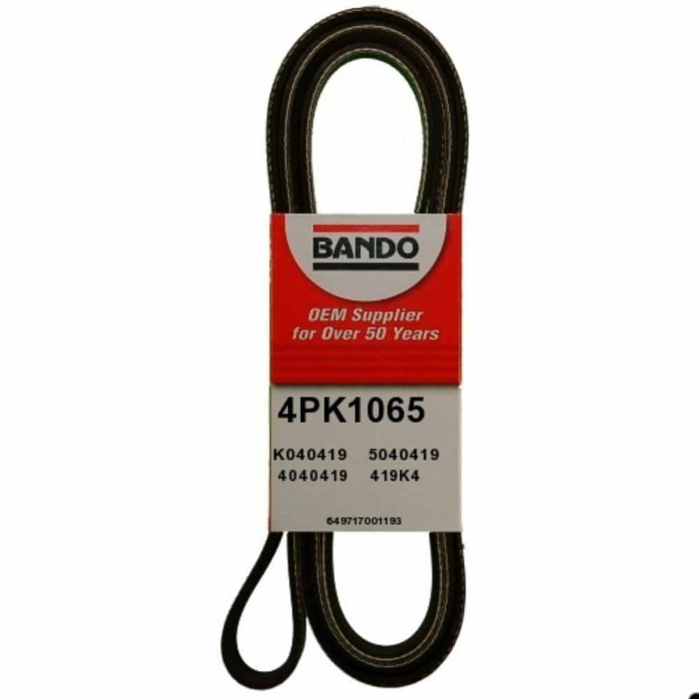 Bando Rib Ace Precision Engineered V-Ribbed Belt - Power Steering ...