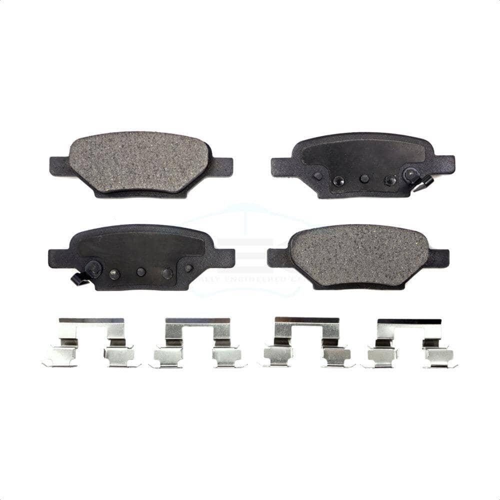TEC Rear Ceramic Disc Brake Pads For Chevrolet Malibu Pontiac Cobalt G5 ...