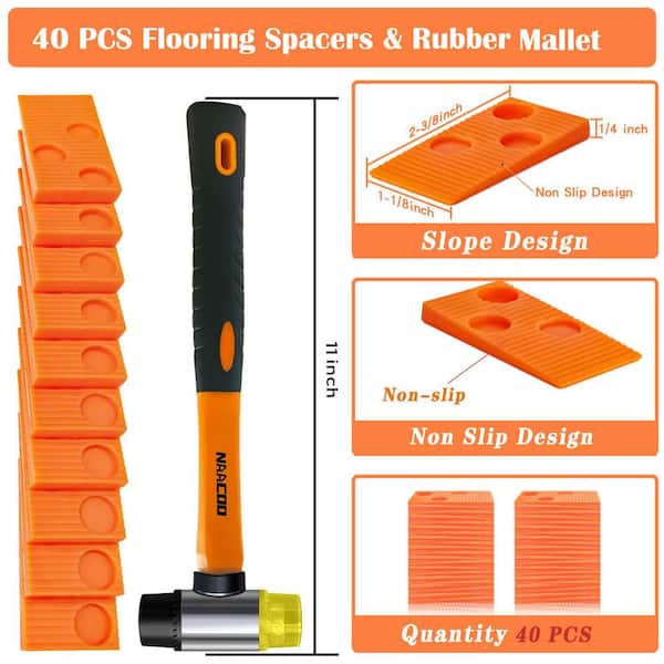 Vinyl Flooring Floor Install Spacers,Wood Floor Installation Tools ...