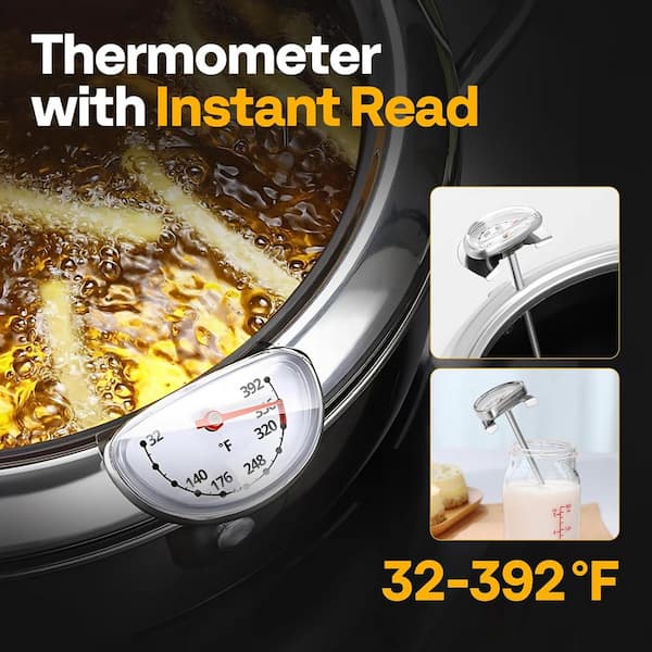 Deep Fryer Oil Temp