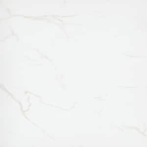 EMSER TILE Contessa Oro 23.82 in. x 23.82 in. Matte Marble Look ...