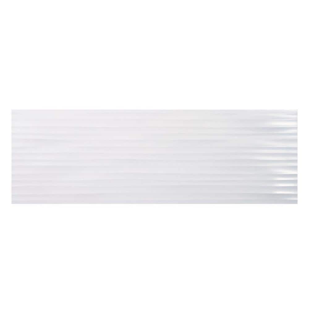 Apollo Tile Galactic White 6 in. x 6 in. Satin Ceramic Wall and Floor ...