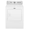Maytag 7.0 cu. ft. 120-Volt White Gas Vented Dryer with Wrinkle Control ...