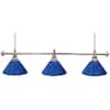 3-Light Blue Billiard Light 603S-BLU-HD - The Home Depot
