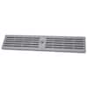 Zurn 4.125 in. x 20 in. Floor Drain Grate P4-HPP - The Home Depot