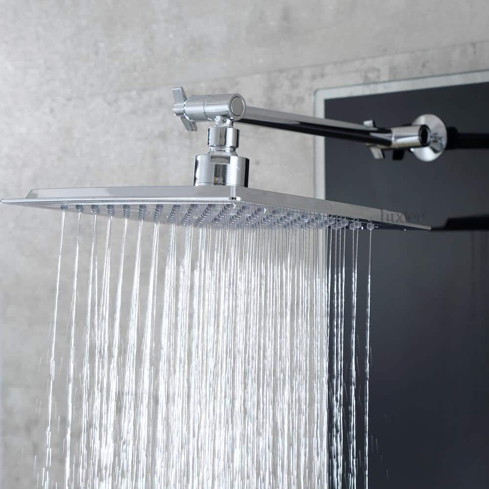 Buy 51 in. 6-Jet Full Body Shower System Panel with Rainfall Shower ...