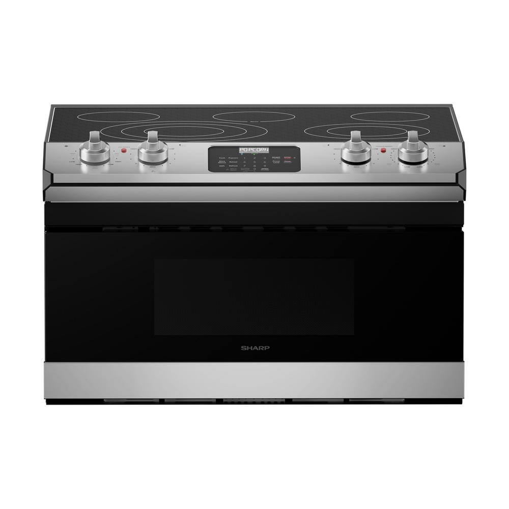 Reviews for Sharp Smart 30 in. 1.2 cu. ft. Microwave Drawer in ...