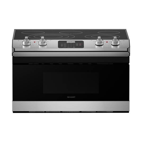 Reviews for Sharp Smart 30 in. 1.2 cu. ft. Microwave Drawer in ...