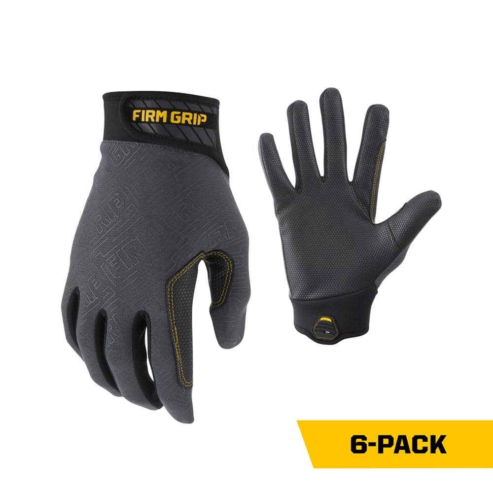 Reviews for FIRM GRIP X-Large Xtreme Fit Work Gloves (6-Pack) | Pg 4 ...