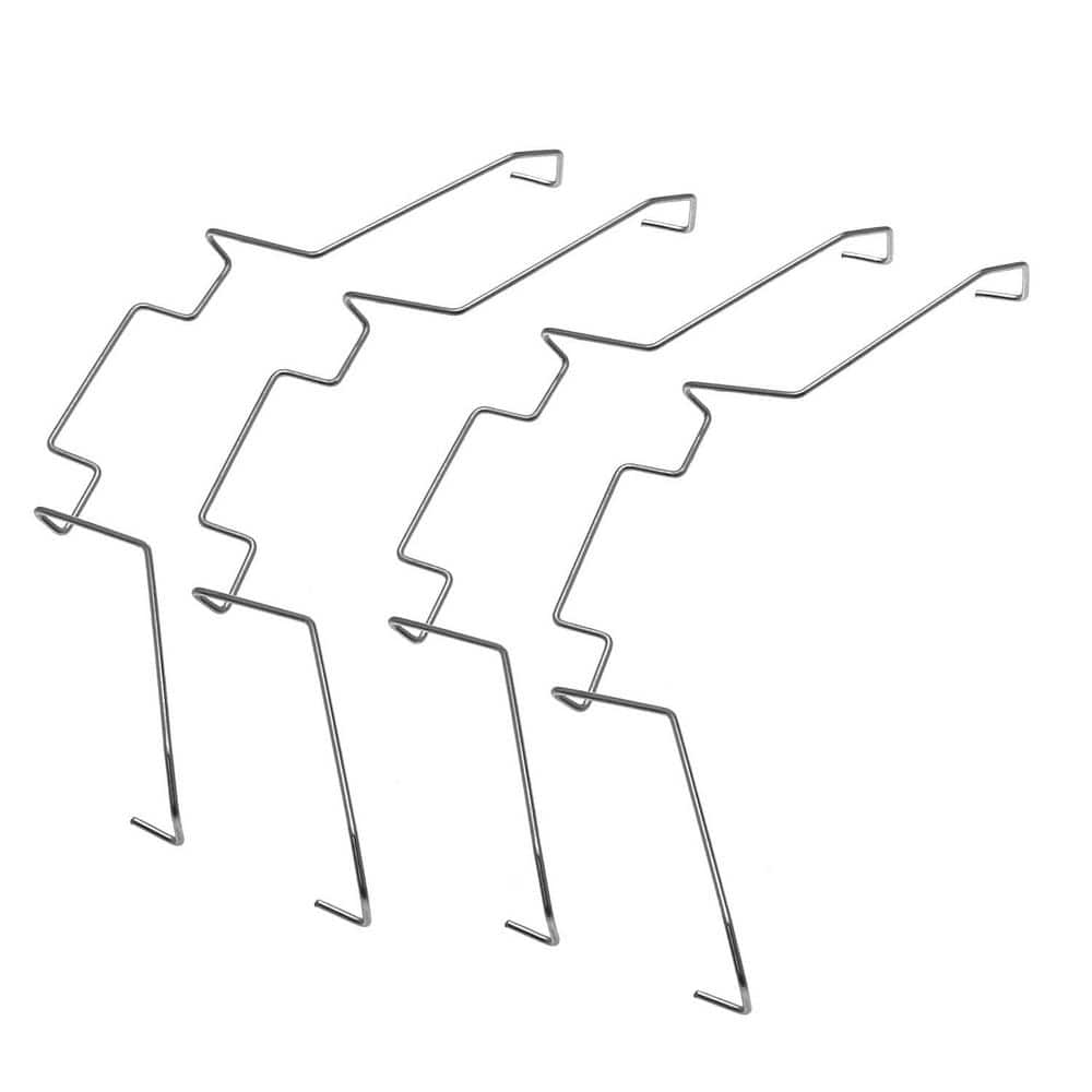 Lukyamzn 4pcs CPU Radiator Fan Fixing Clip Computer Cooling Accessories ...