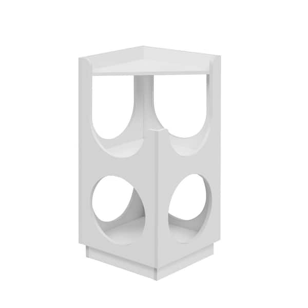 maocao hoom Cat Stand, White, for Cats to Play or Settle Down Y-P248561 ...