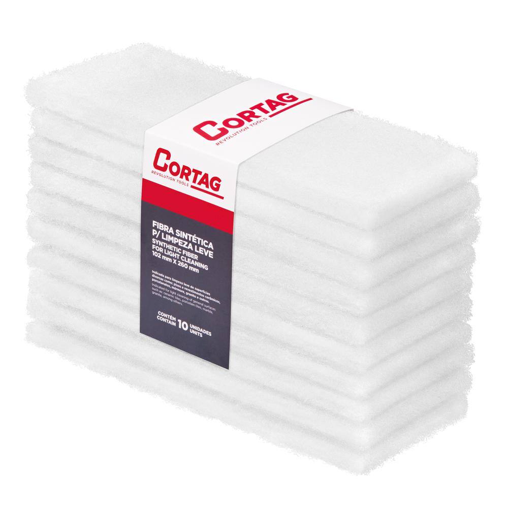 WECO W-705 Cortag 5 in. Synthetic Fiber Sponge for light cleaning ...