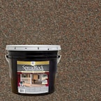 DAICH SpreadRock Granite Stone Coating 3-gal Brownstone Interior ...