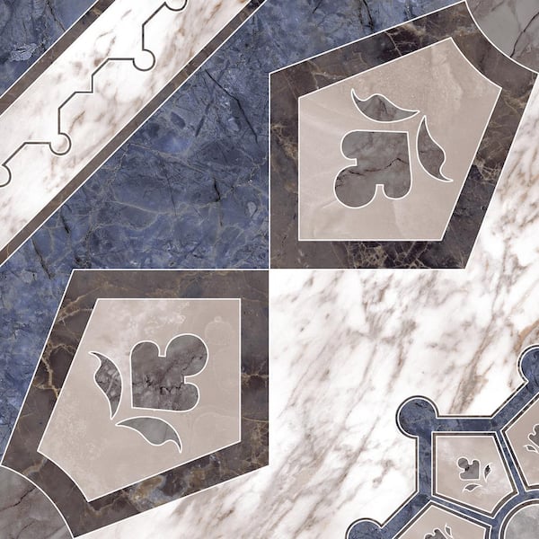 Lamosa St. Regis 13 in. x 13 in. Matte Ceramic Floor and Wall Tile ...