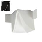 Focal Point 3-1/4 in. x 3-1/4 in. x 4-1/8 in. Economy Inside Corner ...