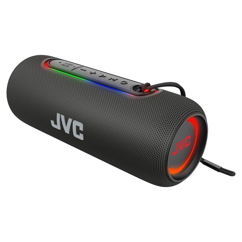 JVC Portable Bluetooth True Wireless Speaker with Speakerphone in Black ...