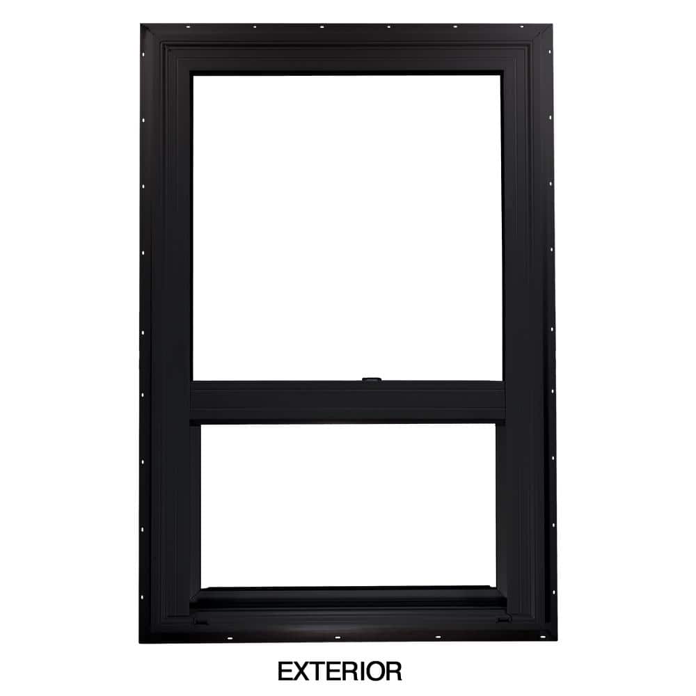 Reviews for Ply Gem 35.5 in. x 71.5 in. 500 Series Black Vinyl Single ...