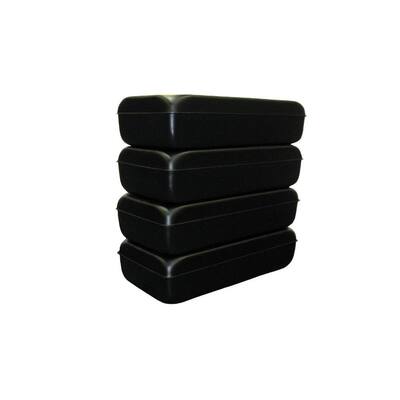 FORMEX 3 ft. x 6 ft. x 16 in. 4-Pack Dock Float Drum Distributed by ...