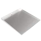 Killarney Metals Front-Load Washer Floor Tray with Drain - 32 in. x 30 ...
