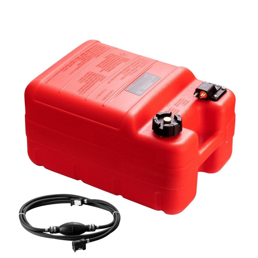 SKYSHALO Marine Fuel Tank, 6.34 gal., Portable Boat Fuel Gas Tank for ...