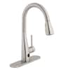 Glacier Bay Nottely Touchless Single Handle Pull Down Sprayer Kitchen ...
