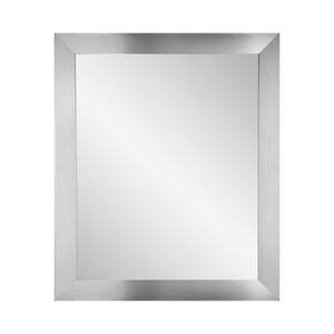 Storied Home Large Rectangle White Classic Mirror (43.25 in. H x 27.75 ...