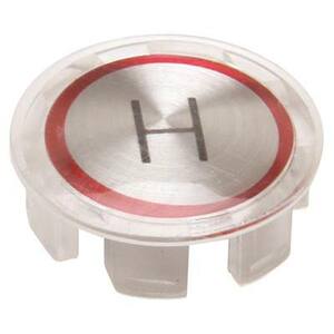 Glacier Bay Faucet Index Cap, Polished Brass - Hot RP90029 - The Home Depot
