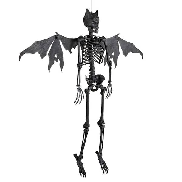 Bat Skeleton Drawing