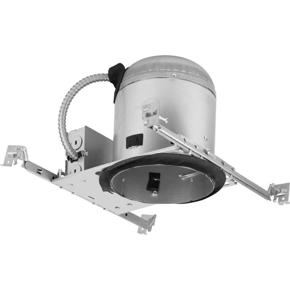 Progress Lighting 6 in. Steel Recessed Shallow Housing Can for 6 in ...